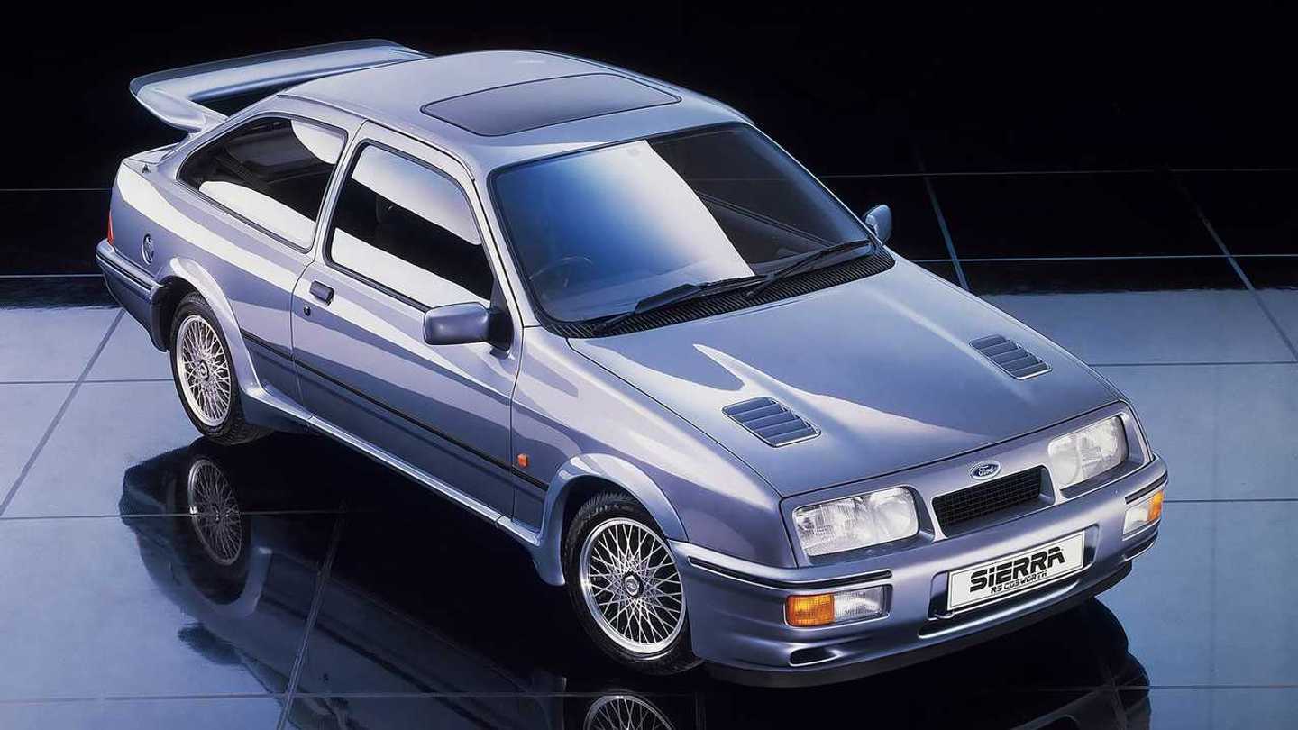 40 Jahre Ford Sierra: Der Aero-Dynamiker