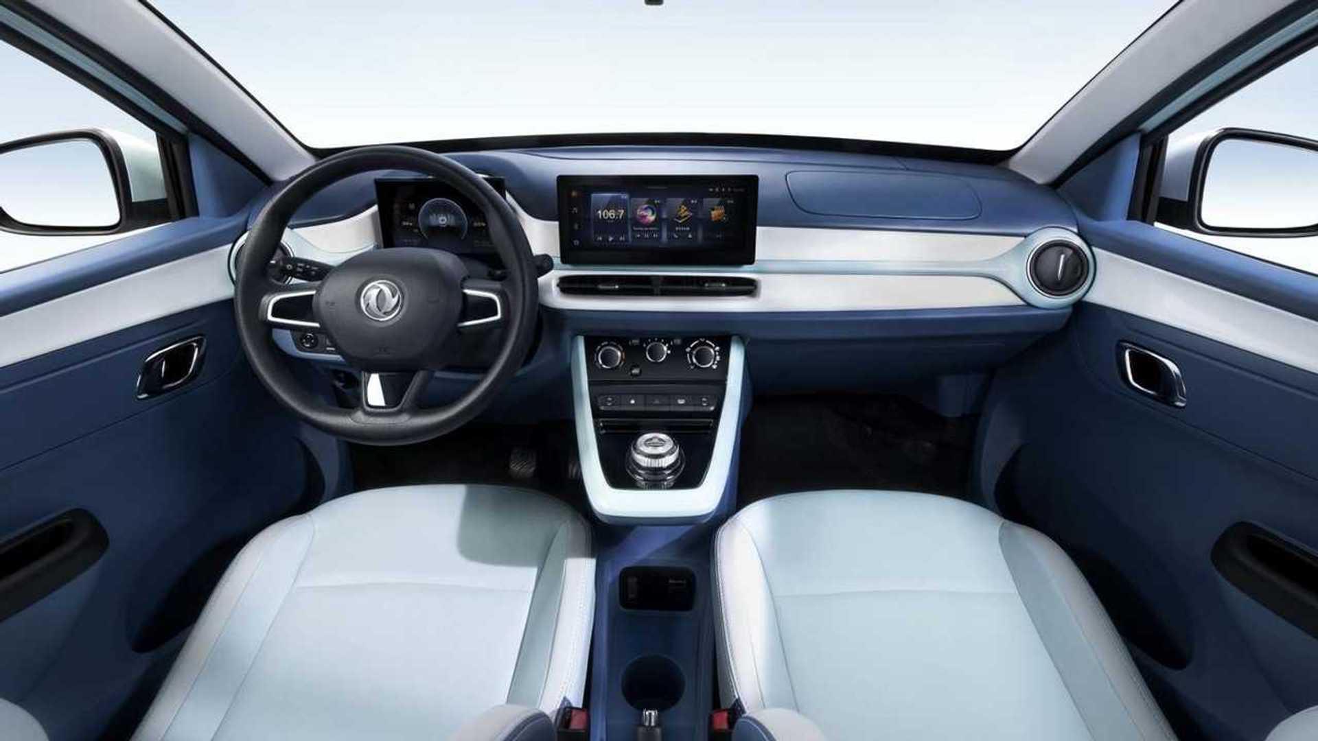 'Irmão chinês' do Kwid E-Tech ganha nova versão com 350 km de autonomia