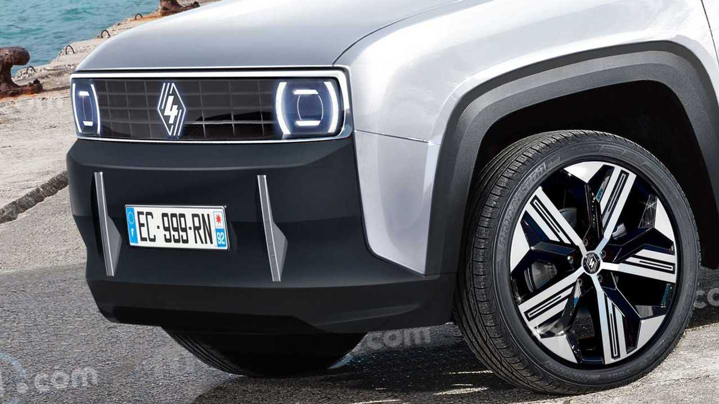 Renault 4ever, voici à quoi ressemblera la 4L électrique de 2025