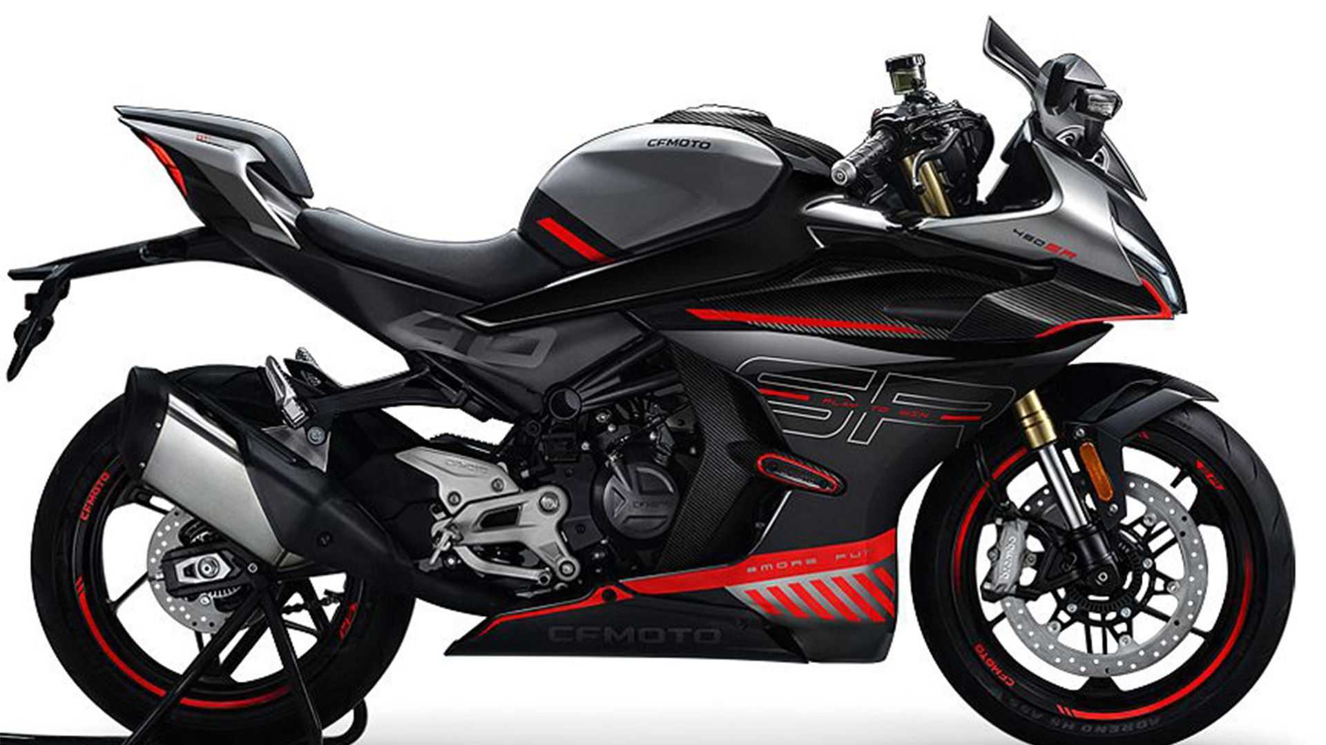 CFMoto Lanzar La Moto Deportiva 450SR En Europa En 2023