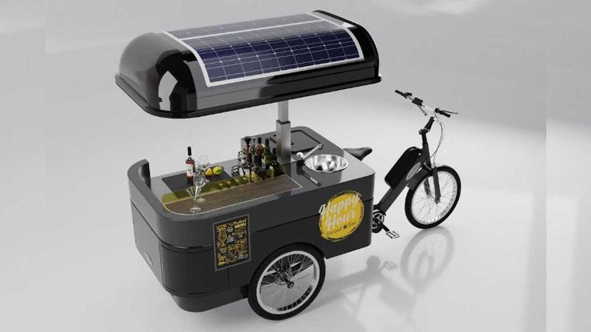 This New E-Bike Concept Wants To Revolutionize The Street Food Game