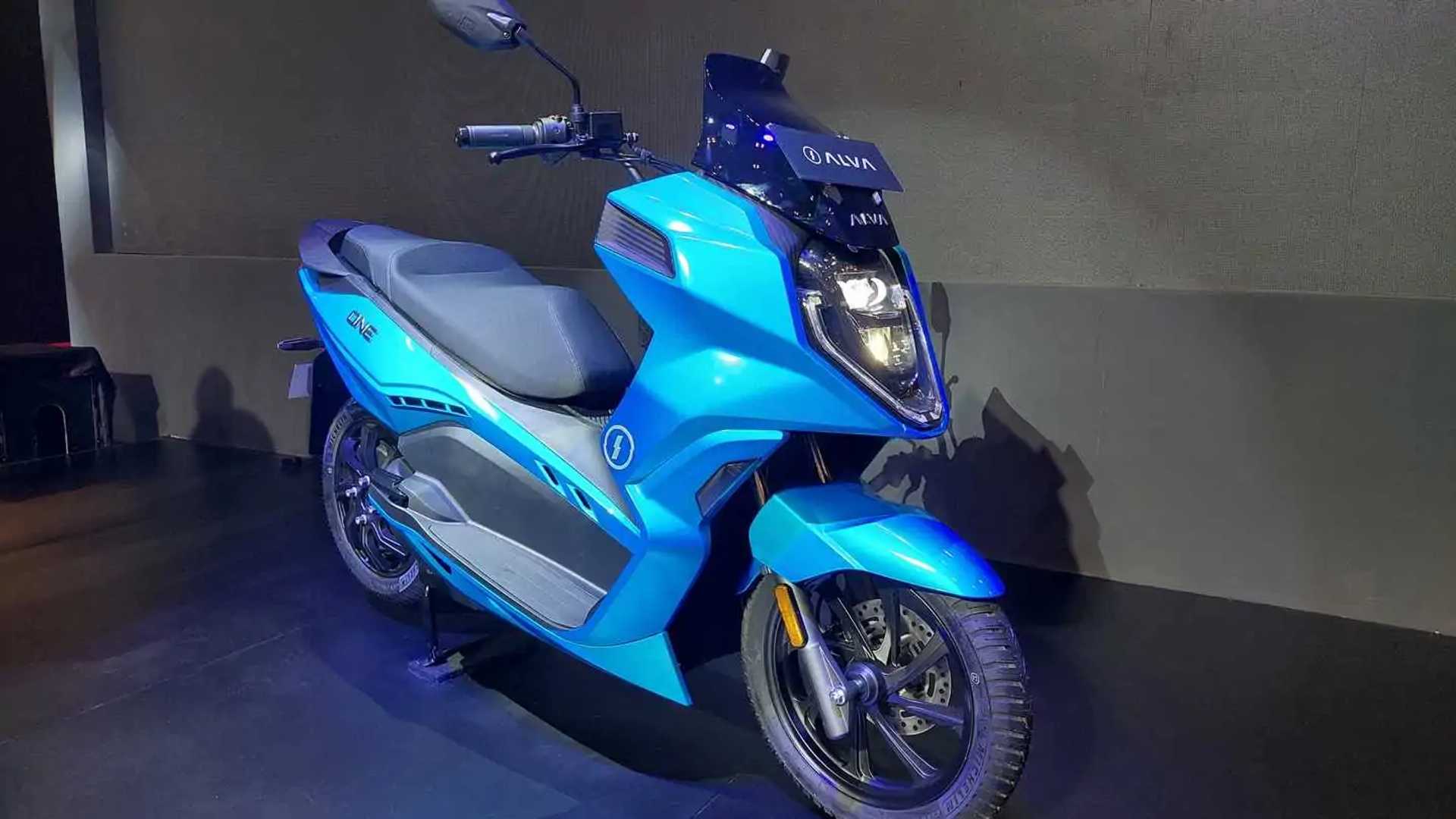 Kupas ALVA One, Motor Listrik Anyar yang Debut di GIIAS 2022