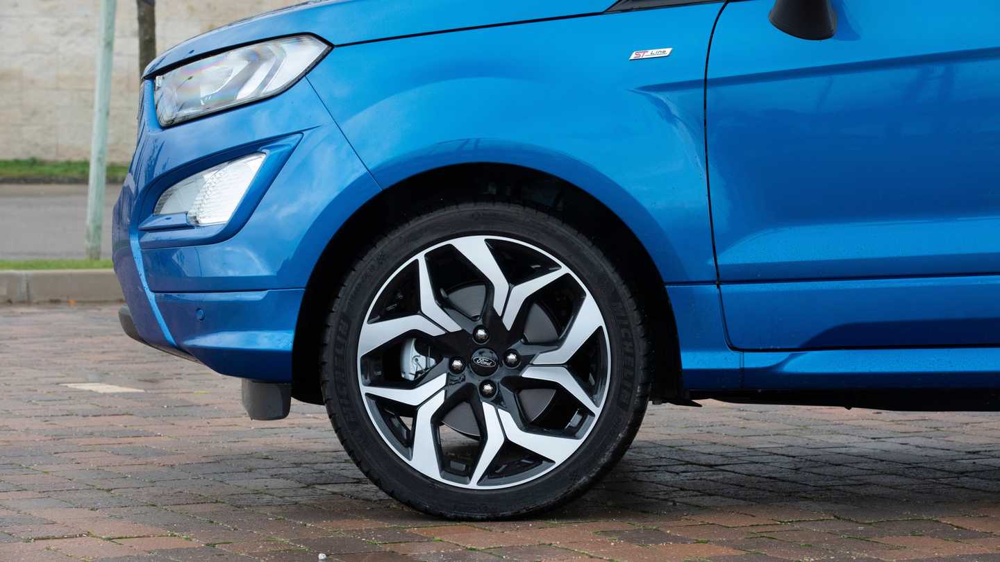 Ford EcoSport EcoBoost ST-Line, prueba y opinión