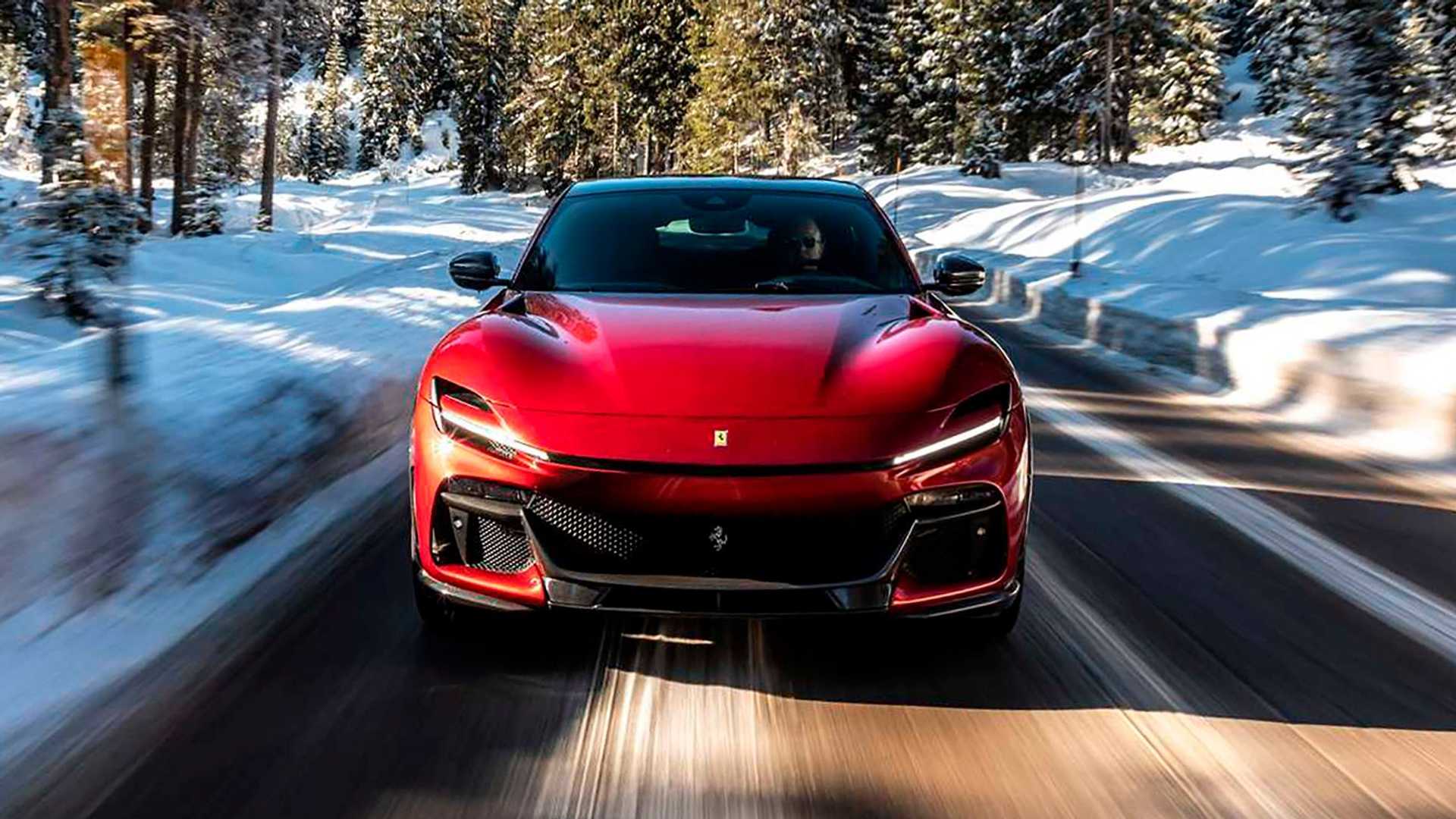 Avaliação: Purosangue é uma legítima Ferrari mesmo vestida de SUV