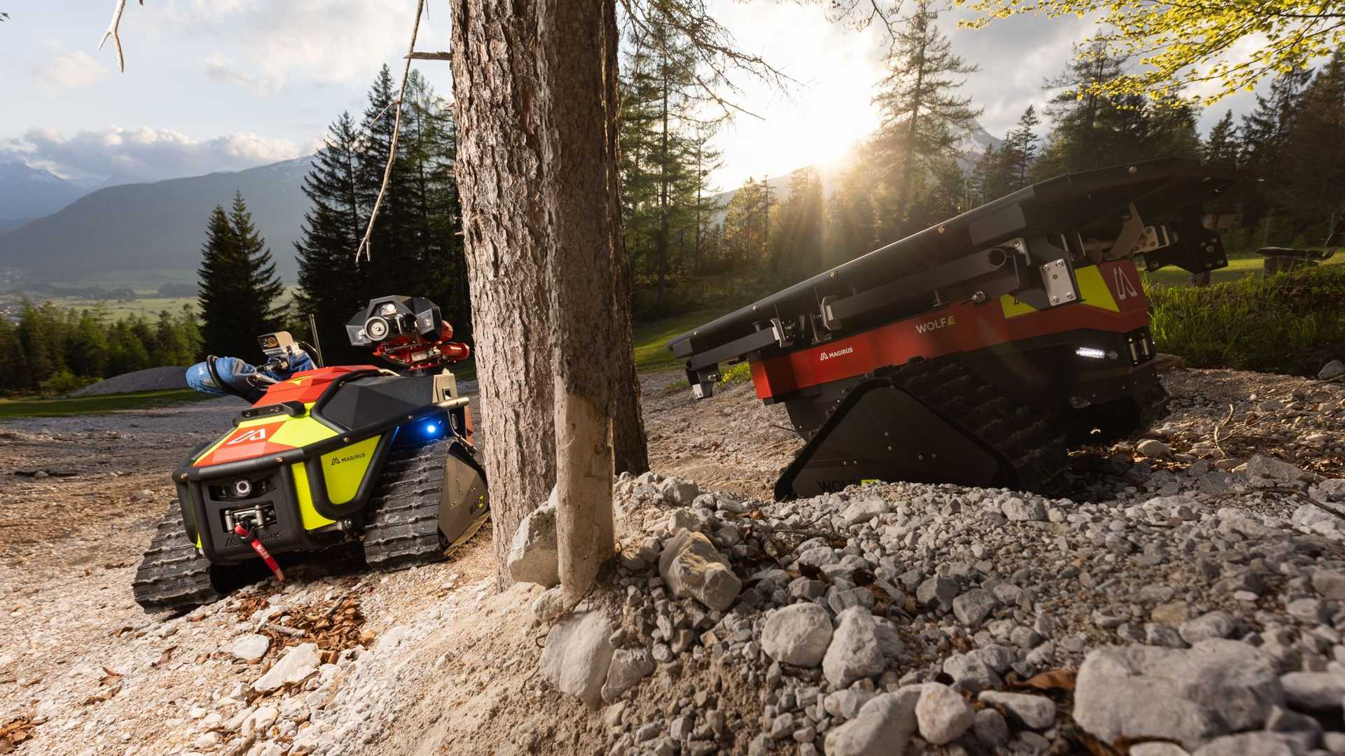 Magirus Wolf: plataforma logística-táctica contra el fuego