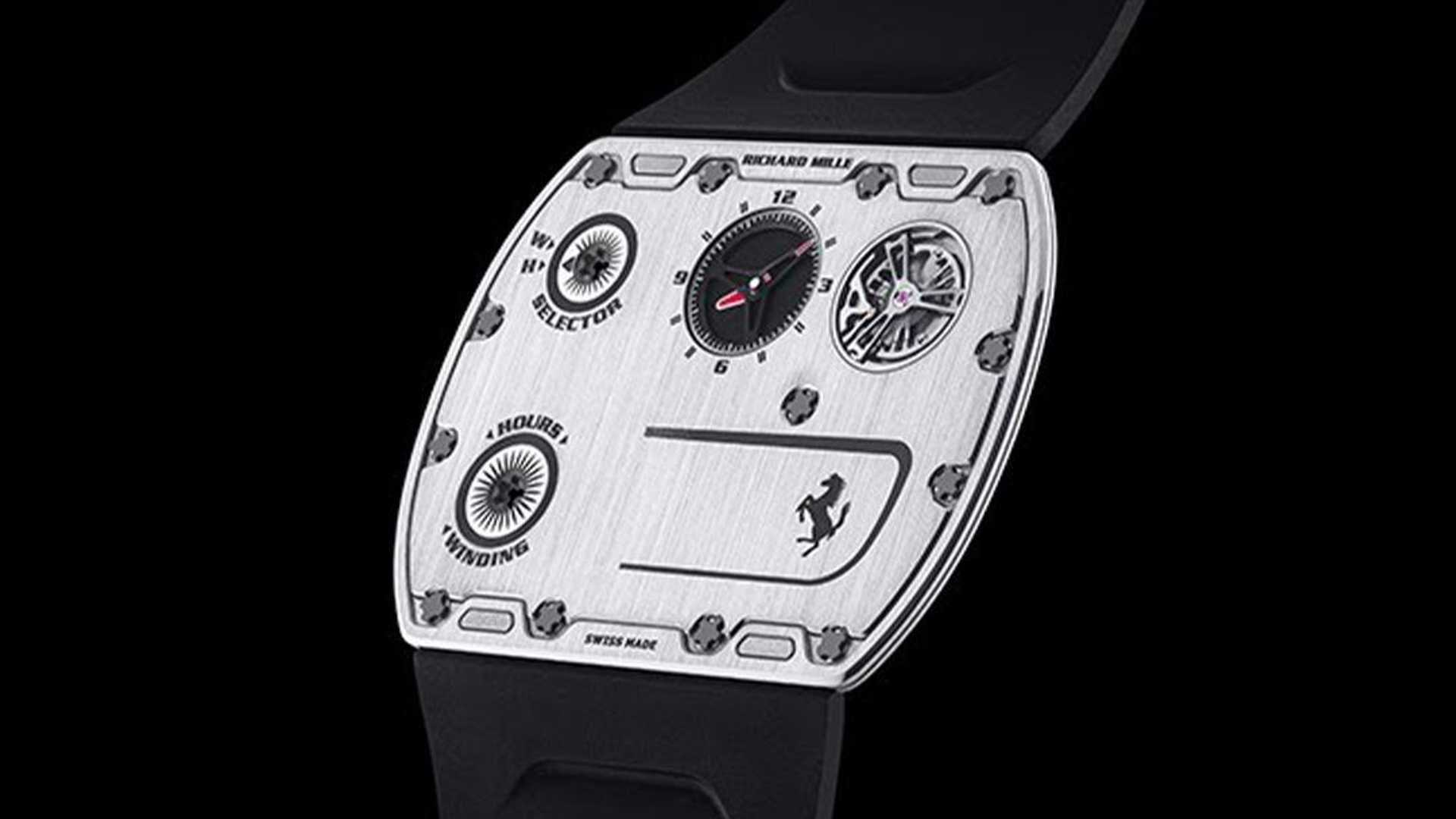 Richard Mille Debuts The $1.888 Million RM UP-01 Ferrari As The New ...
