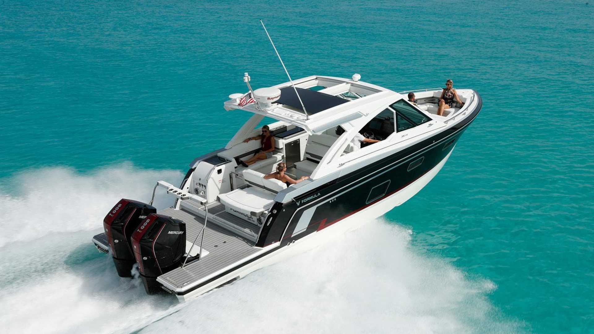 Formula 380 SSC Now Available With New Twin V12 Engines From Mercury