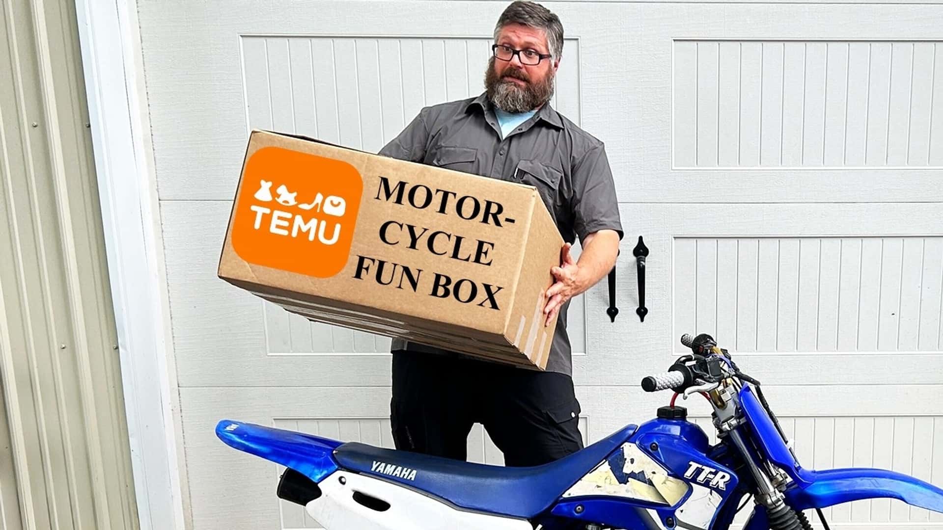 Can Temu Motorcycle Parts Fix This Beat Up Dirt Bike? Maybe