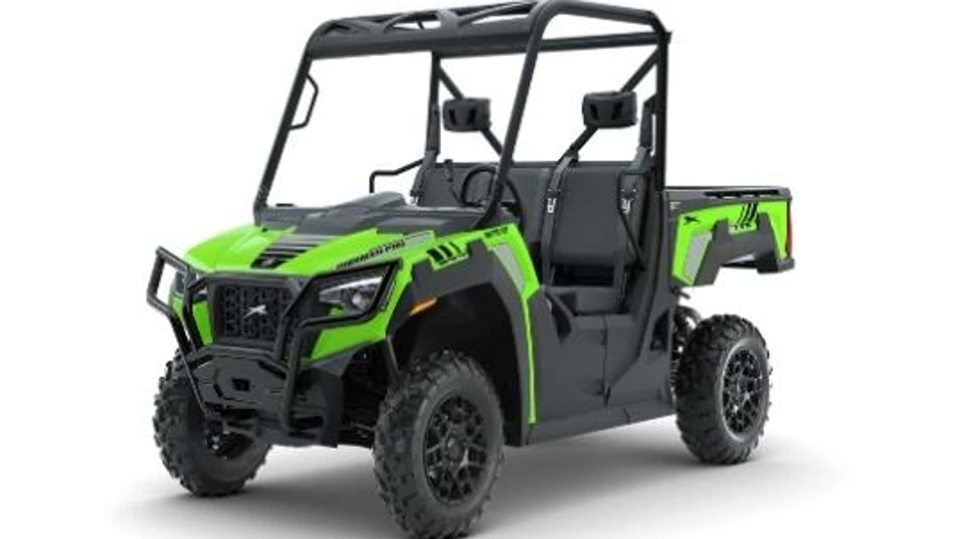 Arctic Cat Recalls Two UTV Models Due to Fire Hazard