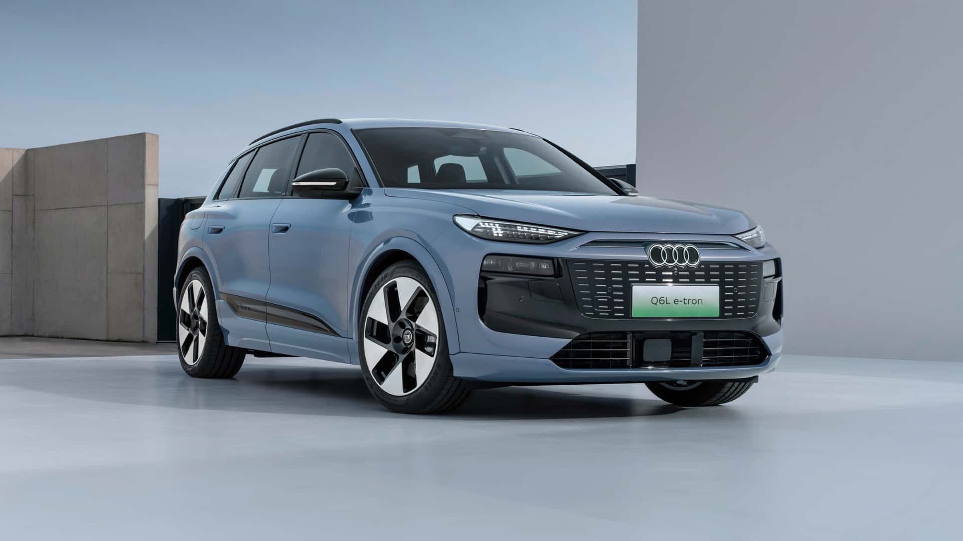Audi Q6L e-tron: Long electric SUV with more range for China
