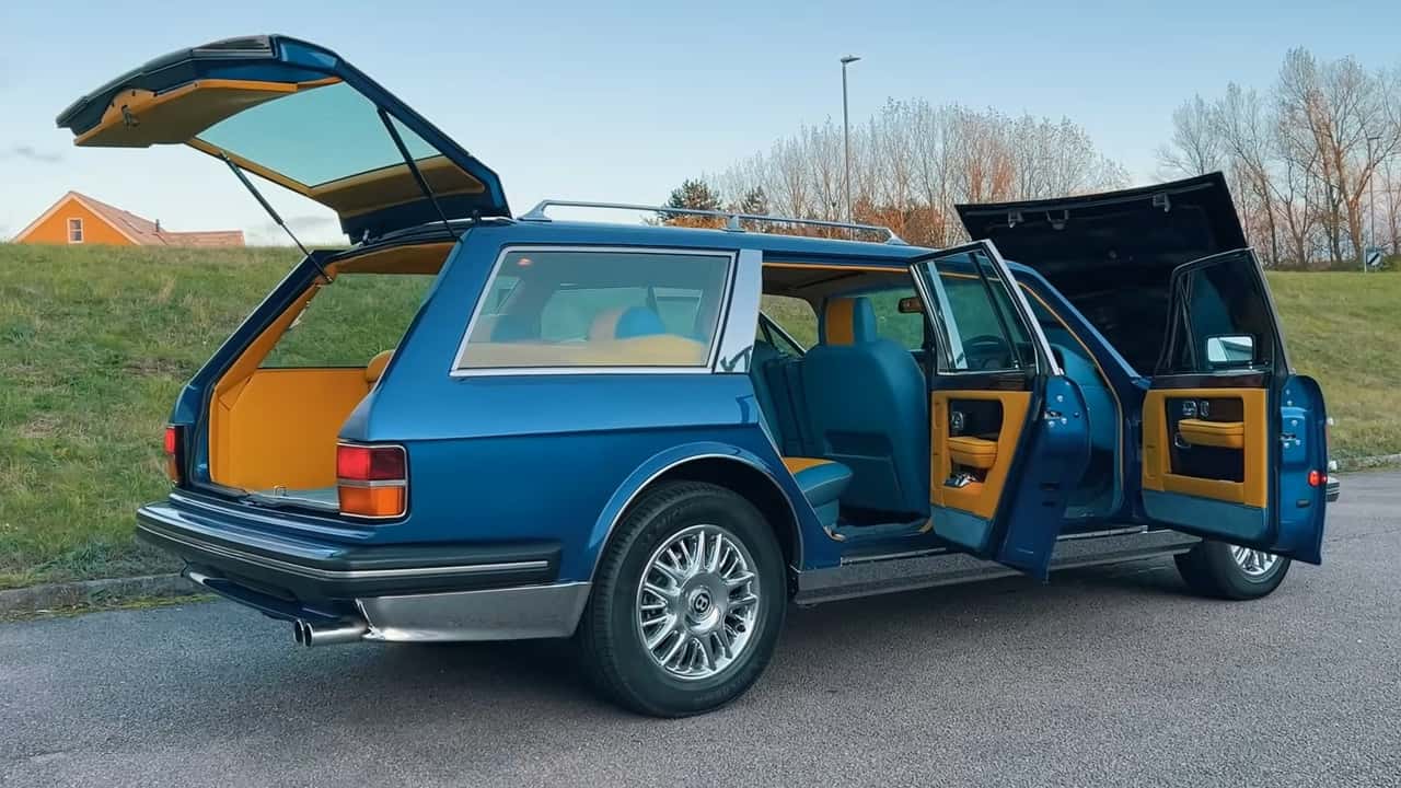 La famille royale du Brunei a commandé cette rare Bentley Turbo R break