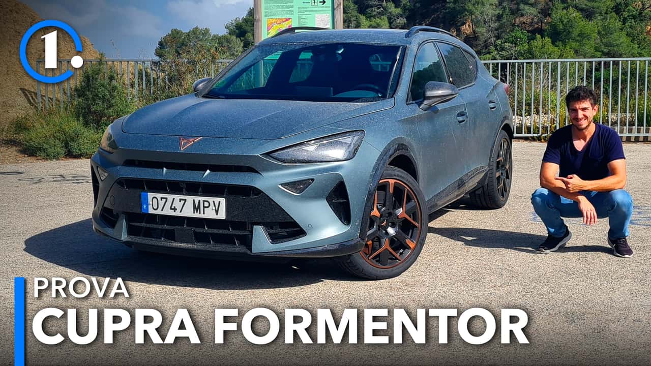 Cupra Formentor (2024), la prova della VZ da 333 CV