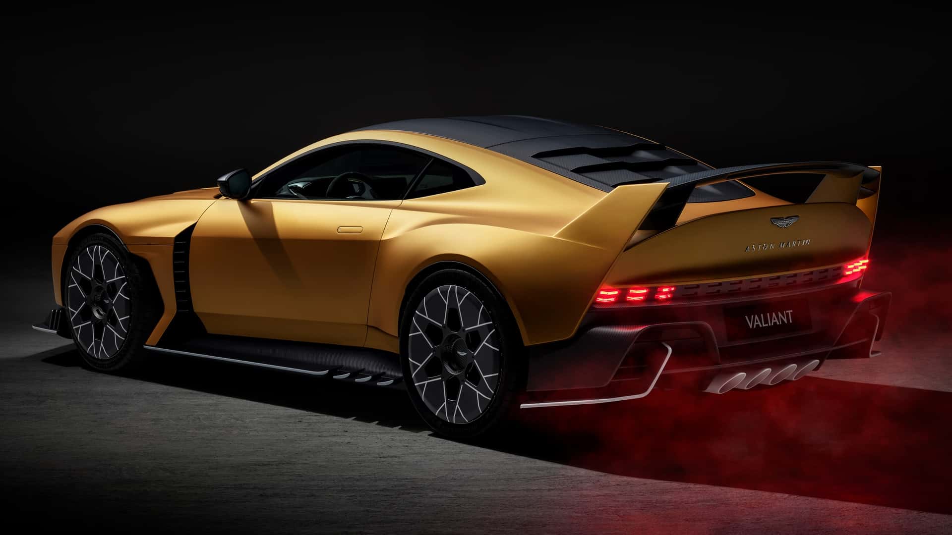 Transmission manuelle, moteur V12 : voici l'Aston Martin Valiant