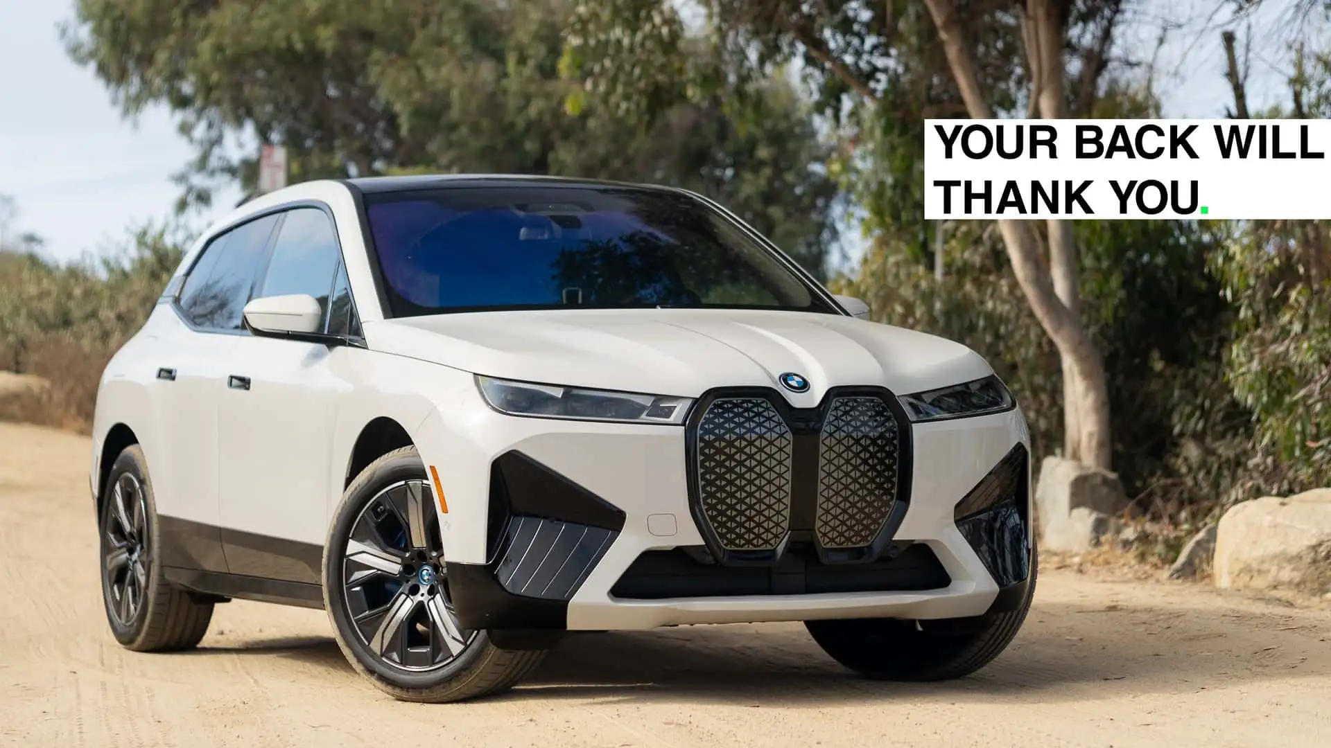 BMW iX Don t Buy One Unless You Spring For This Option