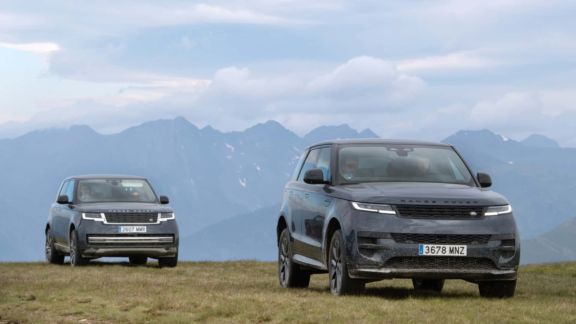 Range Rover lleva su lujo moderno a las montañas de Andorra