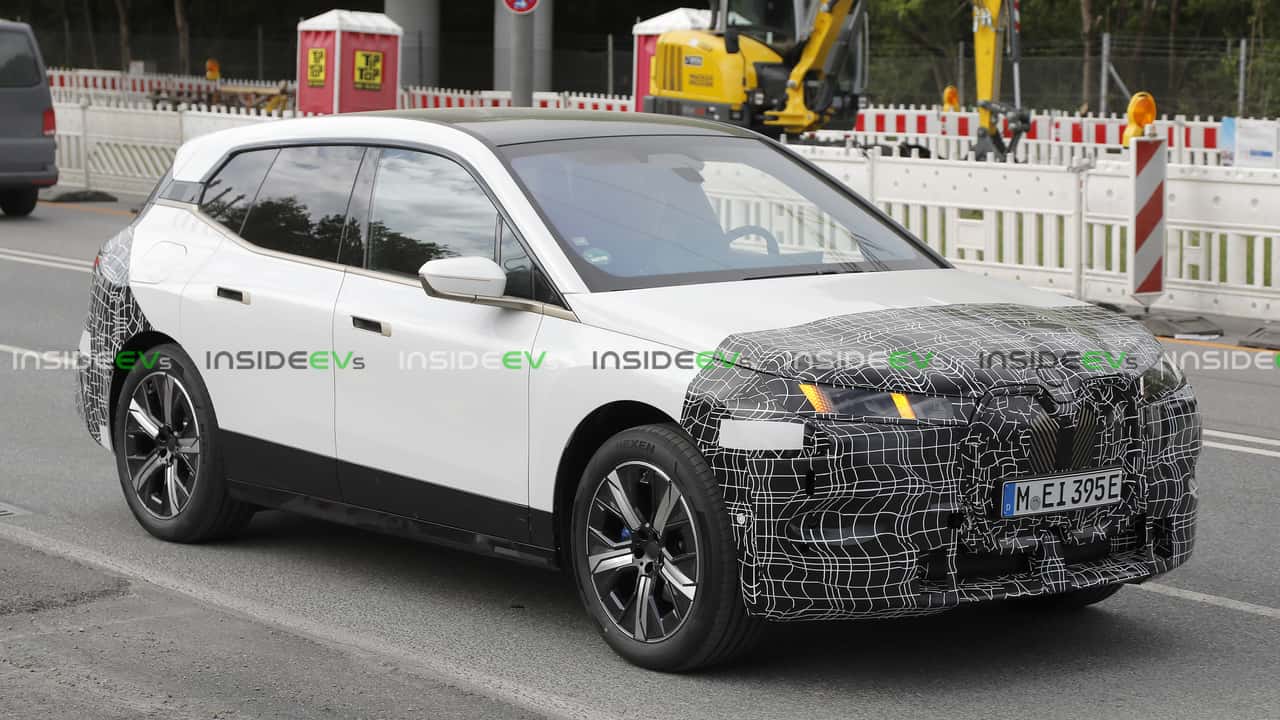 BMW iX: Das große Elektro-SUV erhält ein Facelift