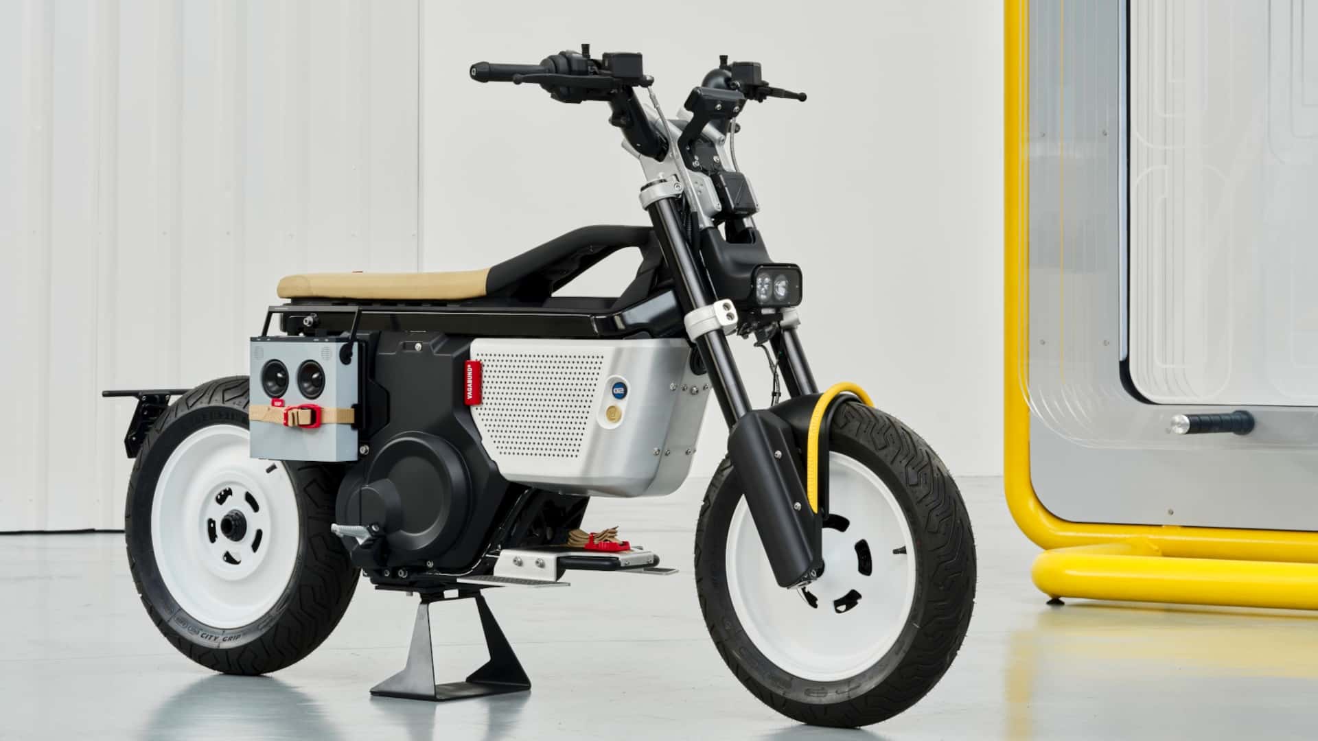 BMW CE 02 x Vagabund: Custom-Version des Elektro-Rollers