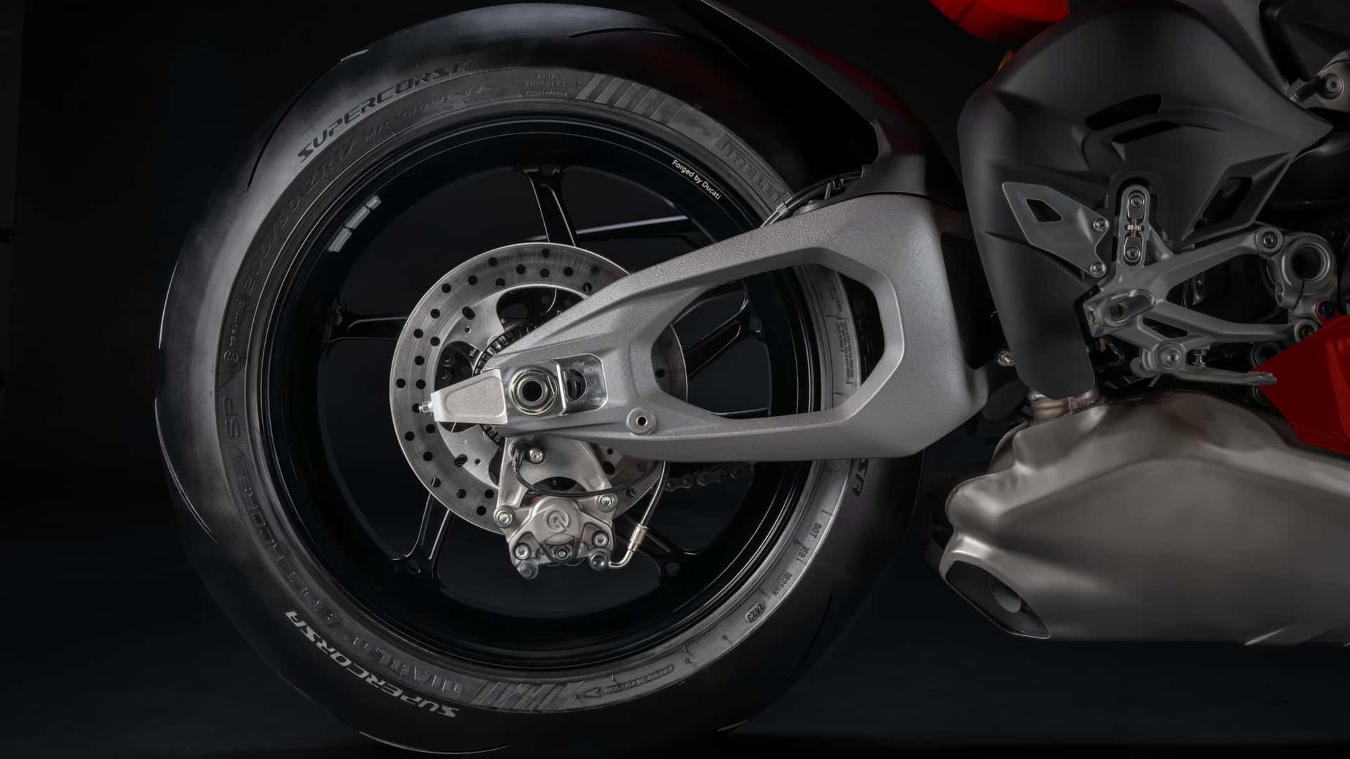Not Deja Vu, There's A New Ducati Streetfighter and Panigale V4 Rear ...