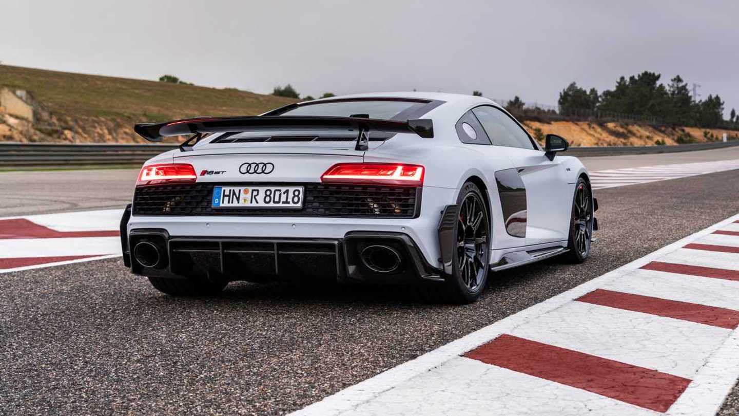 2023 Audi R8 V10 GT RWD First Drive Review: Slipping Away