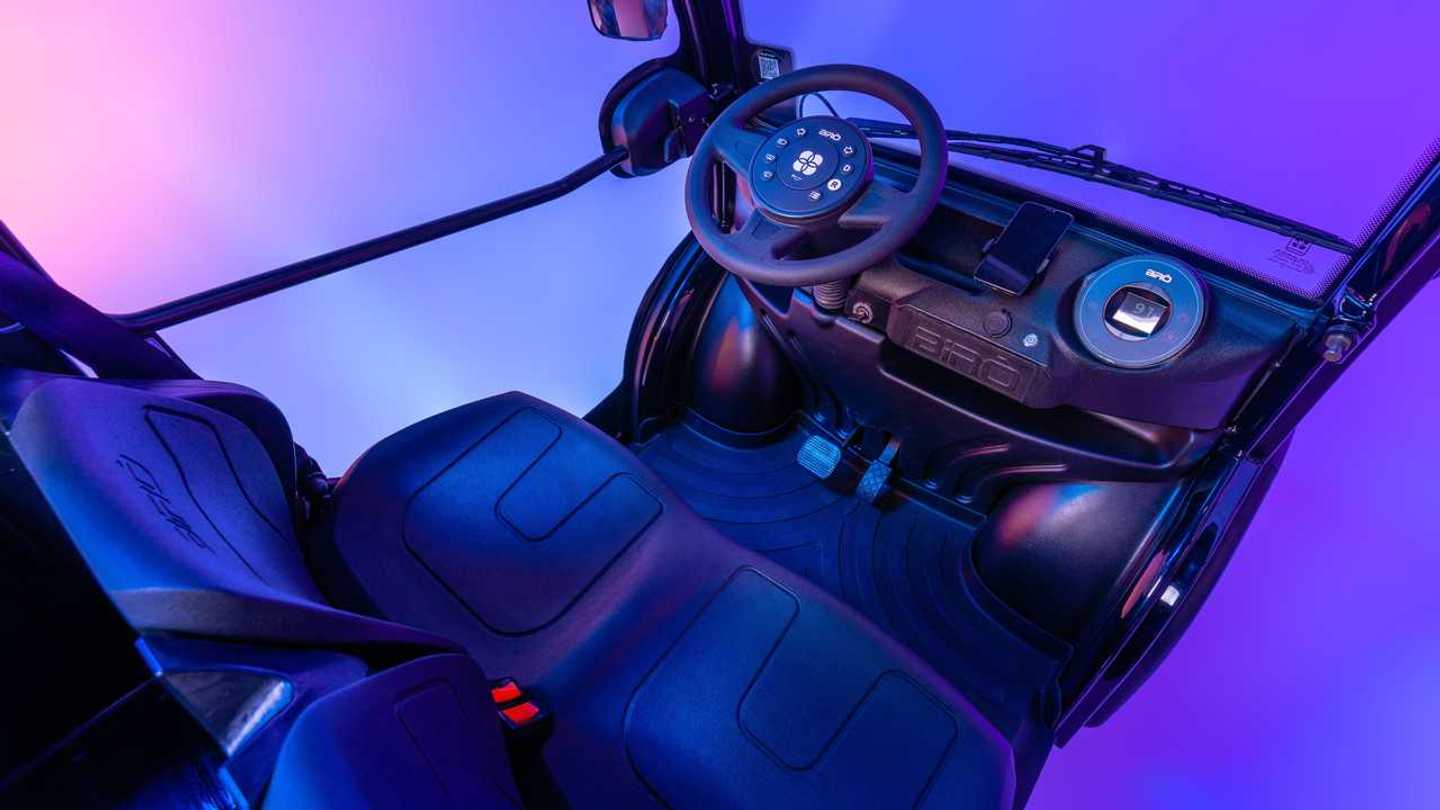 Estrima Biro: Kleinstes vierrädriges E-Fahrzeug überarbeitet