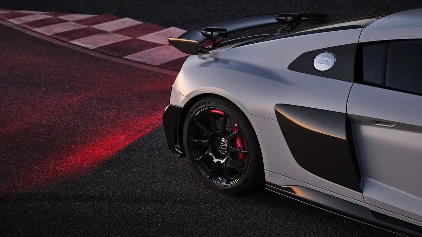 Audi R8 Coupé GT, come lei nessuna mai