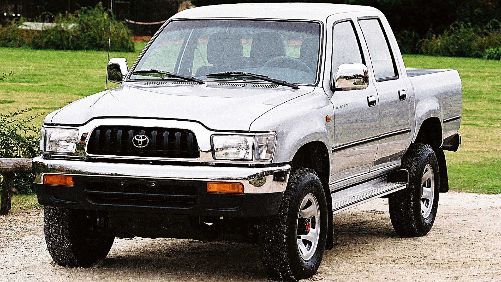 Os 30 anos de alguns modelos da Toyota no Brasil