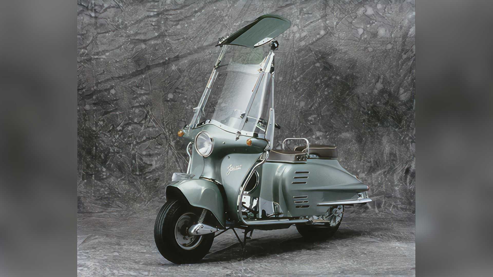 Cycleweird: Honda Juno M85, Or That Time Honda Made A Boxer Scooter