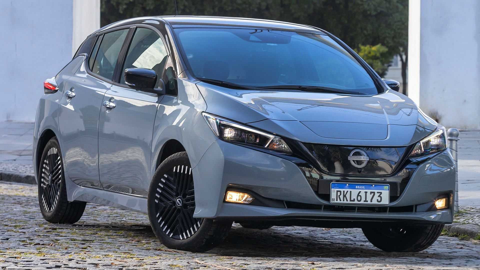 Nissan Leaf 2023: avaliação do 100% elétrico