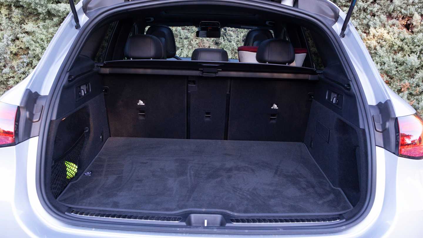 Mercedes-Benz GLC 220d 4MATIC: prueba de consumo real