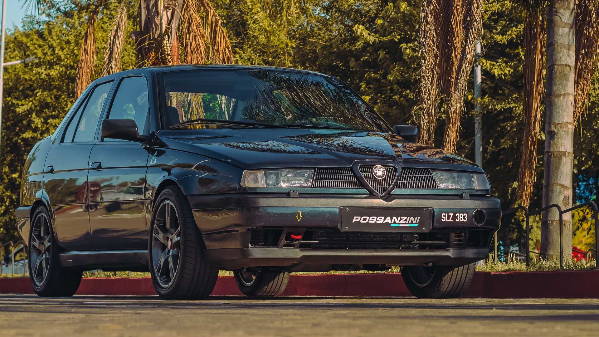 Possanzini Automobili: el RestoMod argentino de un Alfa 155 V6