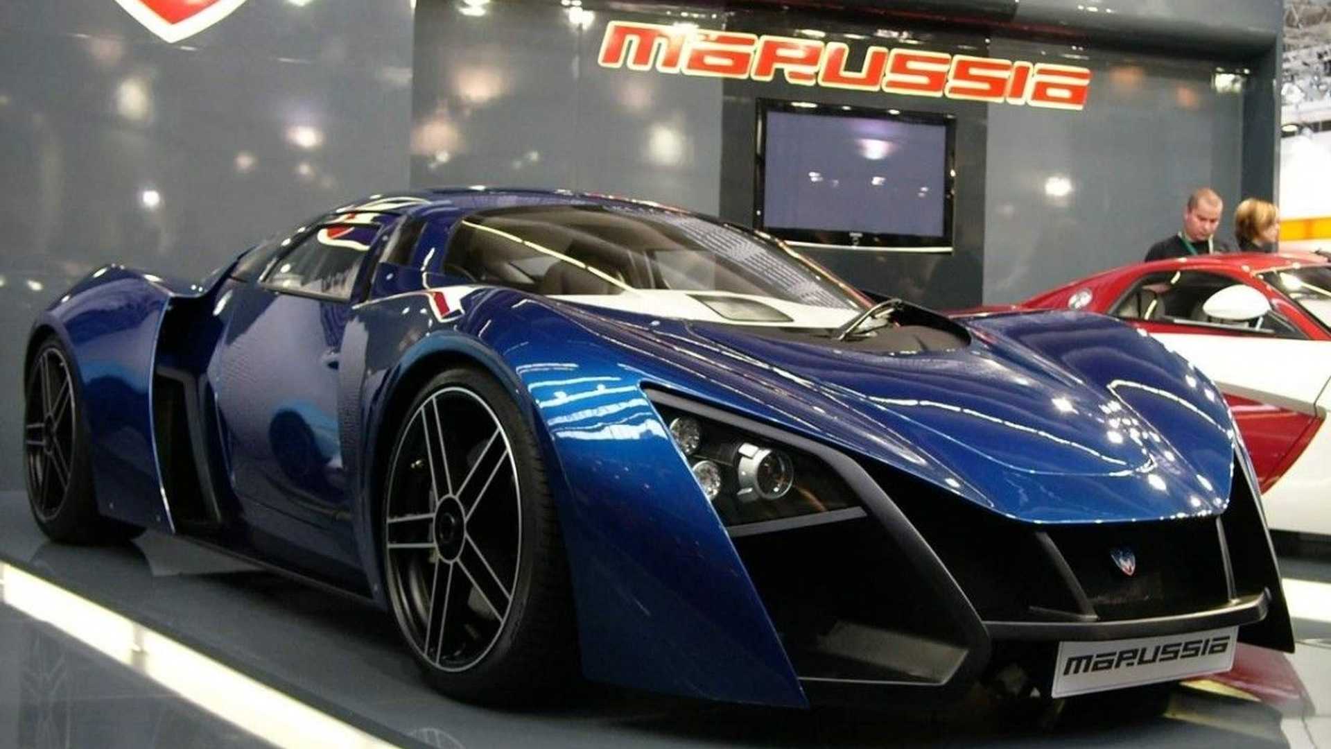 Marussia B2 Blue