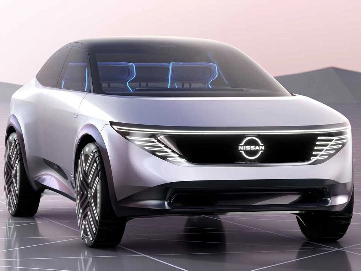 New Nissan Concepts Preview Leaf Successor Solid State Battery EVs