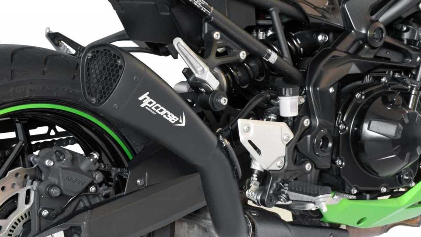 Check Out HP Corse’s New Exhaust Offerings For The Kawasaki Z900