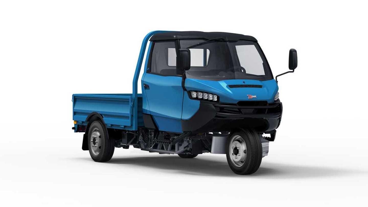 Wuzheng 3MX, il 3 ruote cinese arriva in Europa