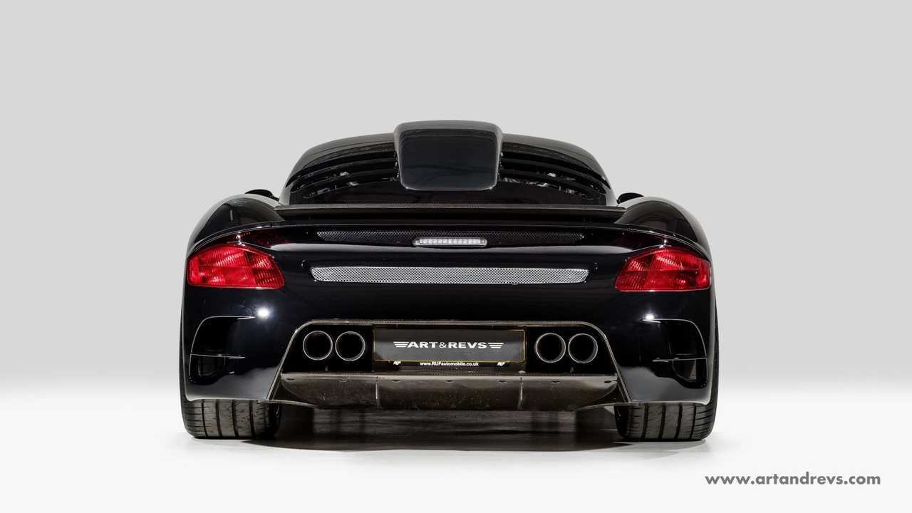 Este exclusivo RUF CTR3 de motor central está en venta