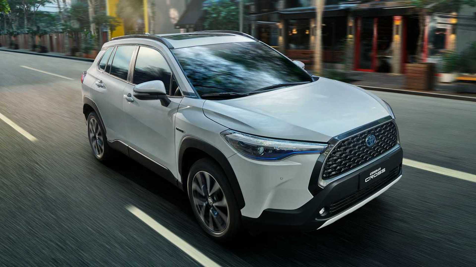 Toyota tem Corolla, Corolla Cross e Hilux com bônus de até R$ 10.000