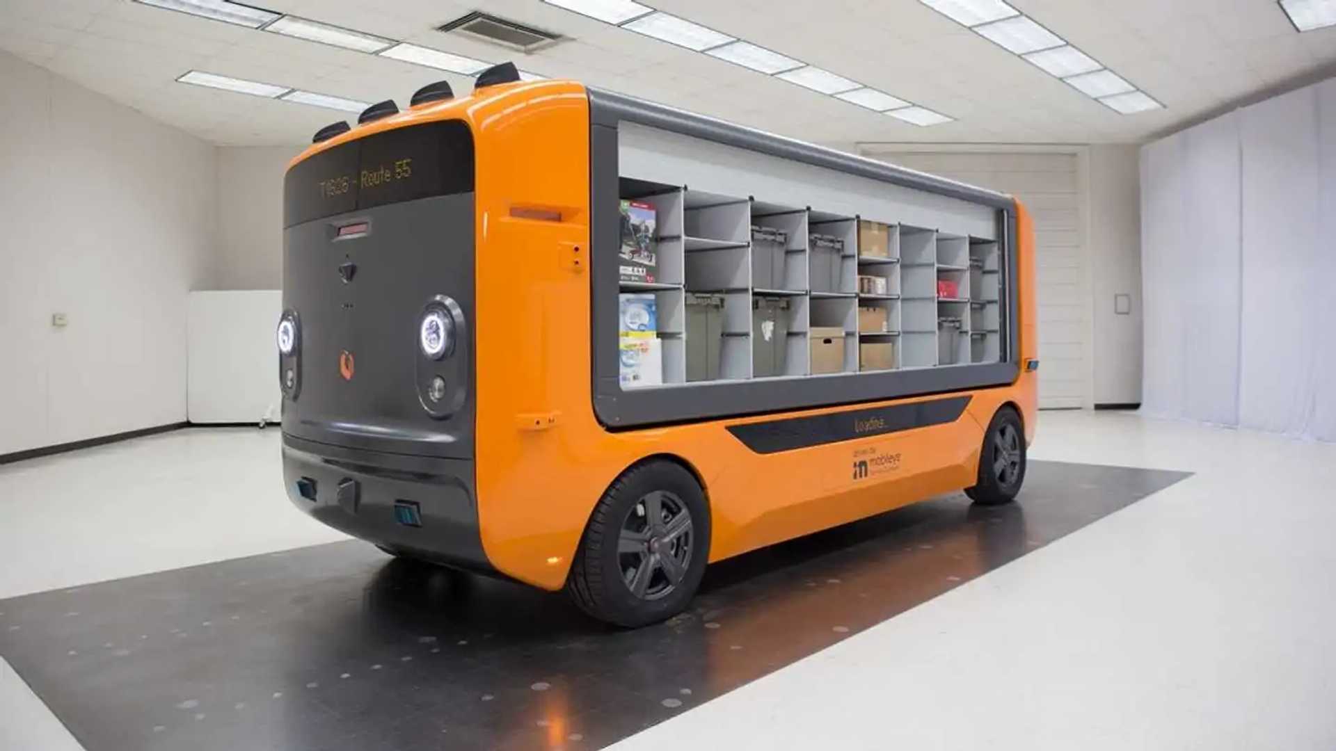 Udelv Transporter: 100% elettrico; guida autonoma; CES 2022