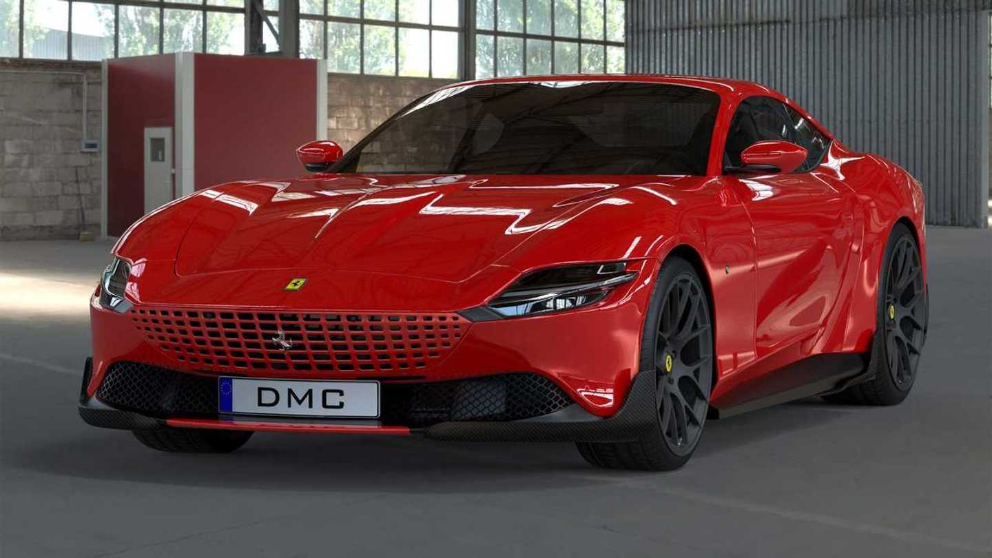 Ferrari Roma by DMC, 708 CV e 0-200 all’ora in meno di 9 secondi