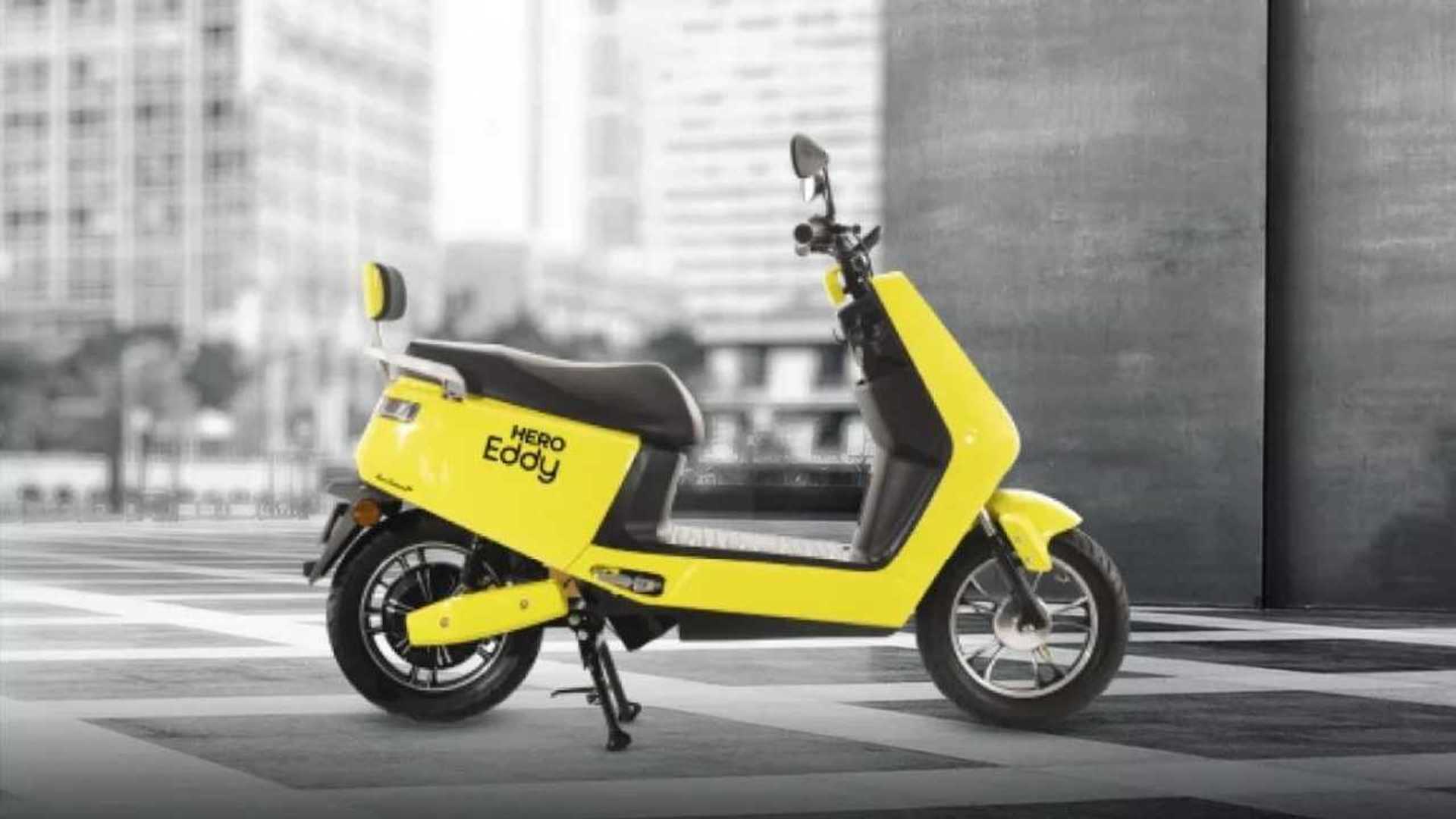 Hero Electric Pulls The Covers Off The Eddy Electric Scooter In India