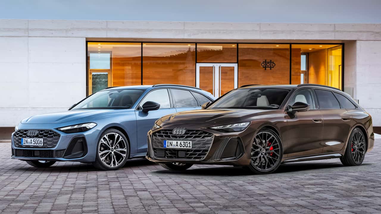 Audi A5 Avant und A6 Avant im ersten Vergleich