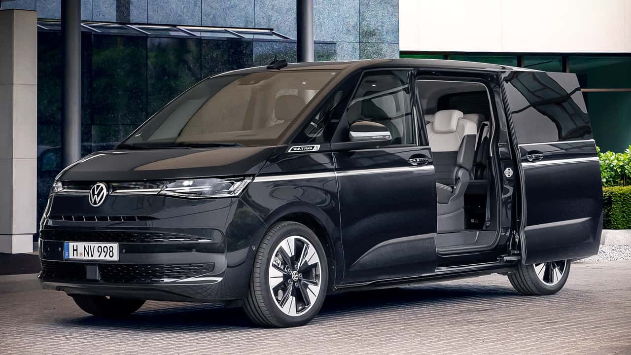 Le VW Multivan peut désormais être commandé en version huit places