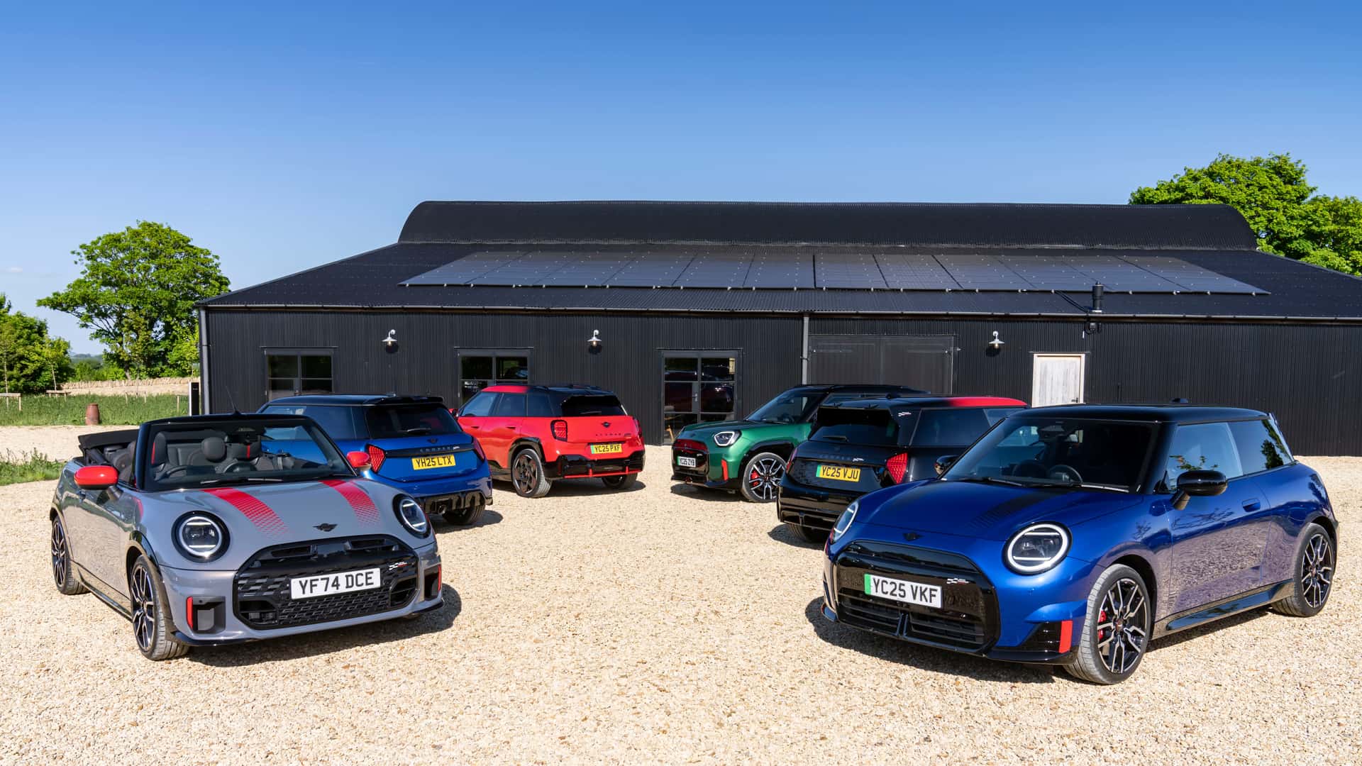 MINI JCW Driving Days, la familia deportiva británica al completo