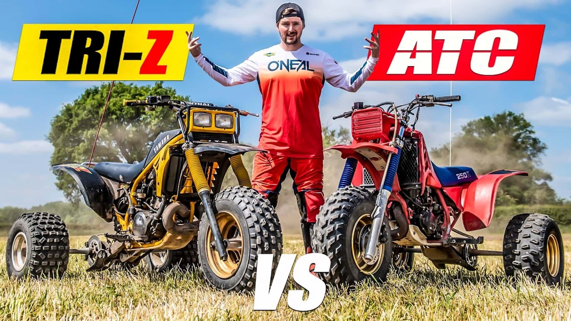 Here's What Happens When You Pit Two Banned 3 Wheelers Against Each Other