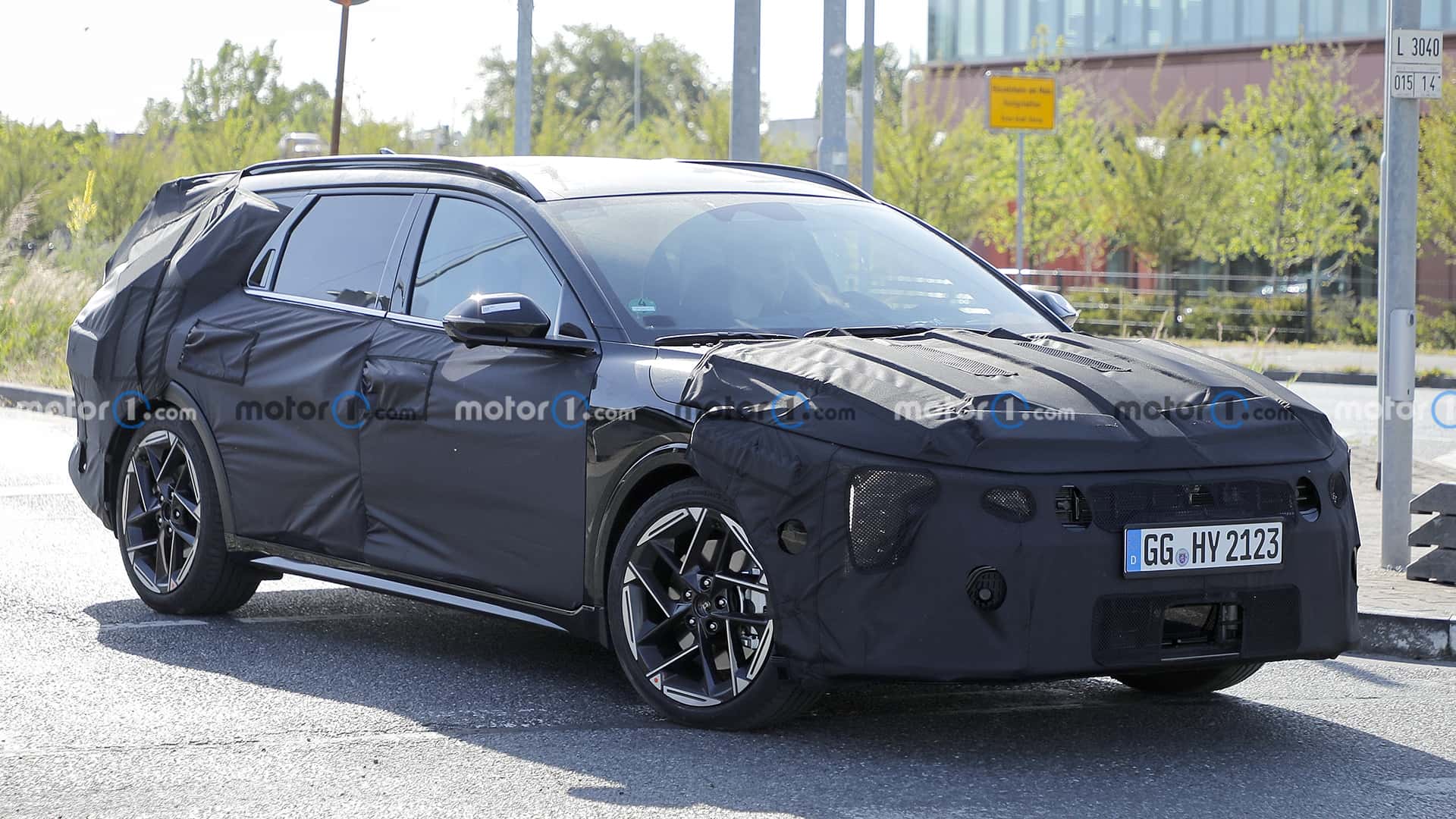 Kia Ceed (2026) Sportswagon erstmals als Erlkönig erwischt