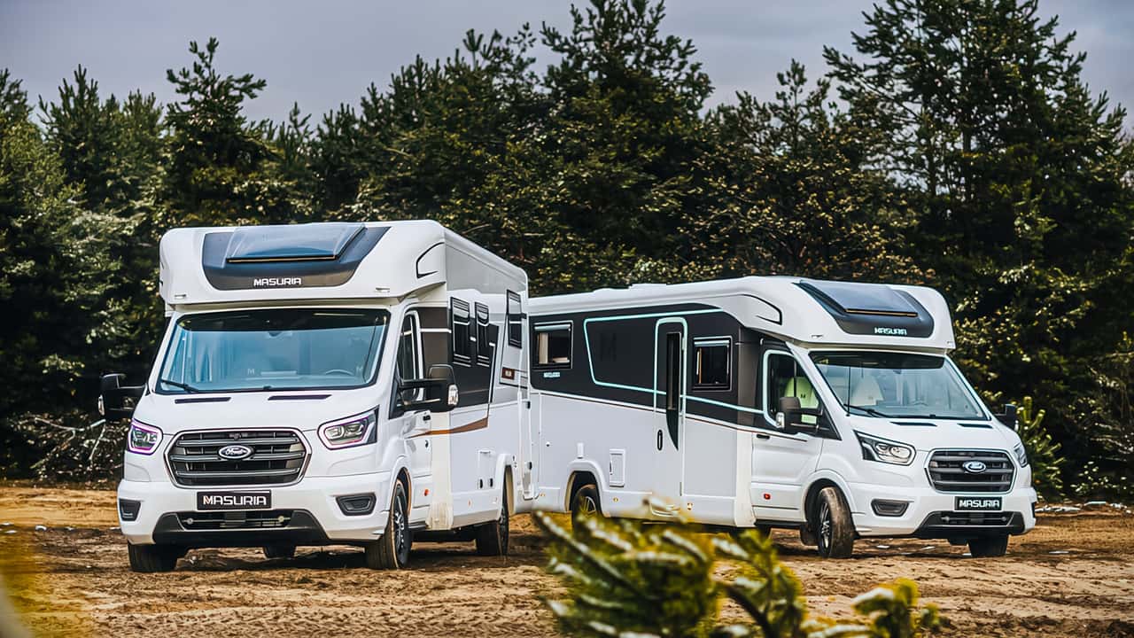 Premium-Wohnmobile aus Polen starten in Deutschland