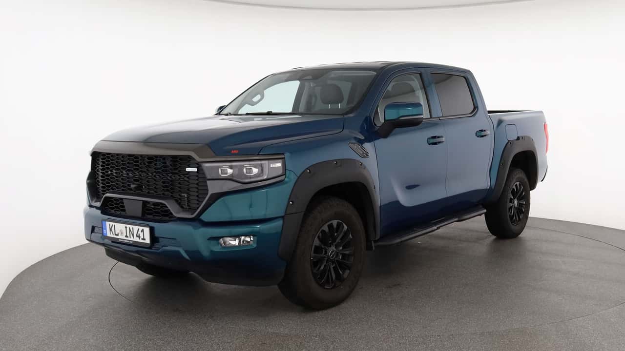 Foton 4 (2025): China-Pick-up mit Diesel und RAM-Optik