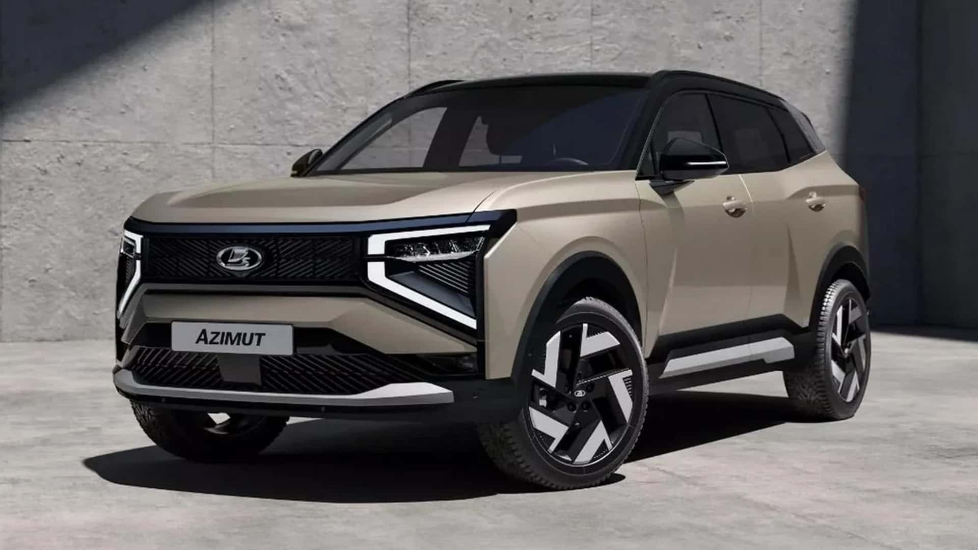 Lada lança primeiro SUV em quase 30 anos e é o mais caro da marca