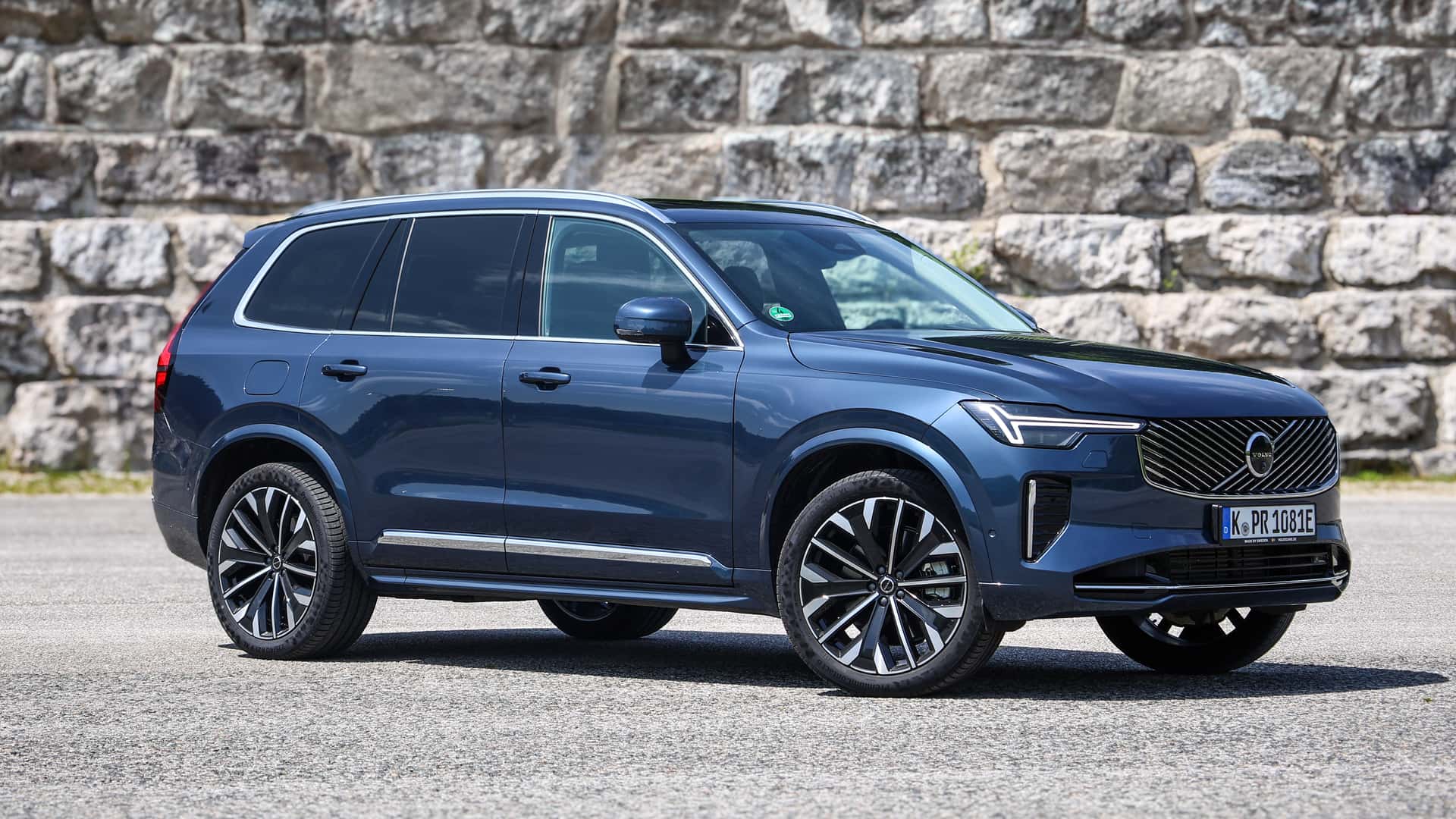 Volvo XC90 T8 Rechargeable (2025) à l'essai : Un sacré Suédois