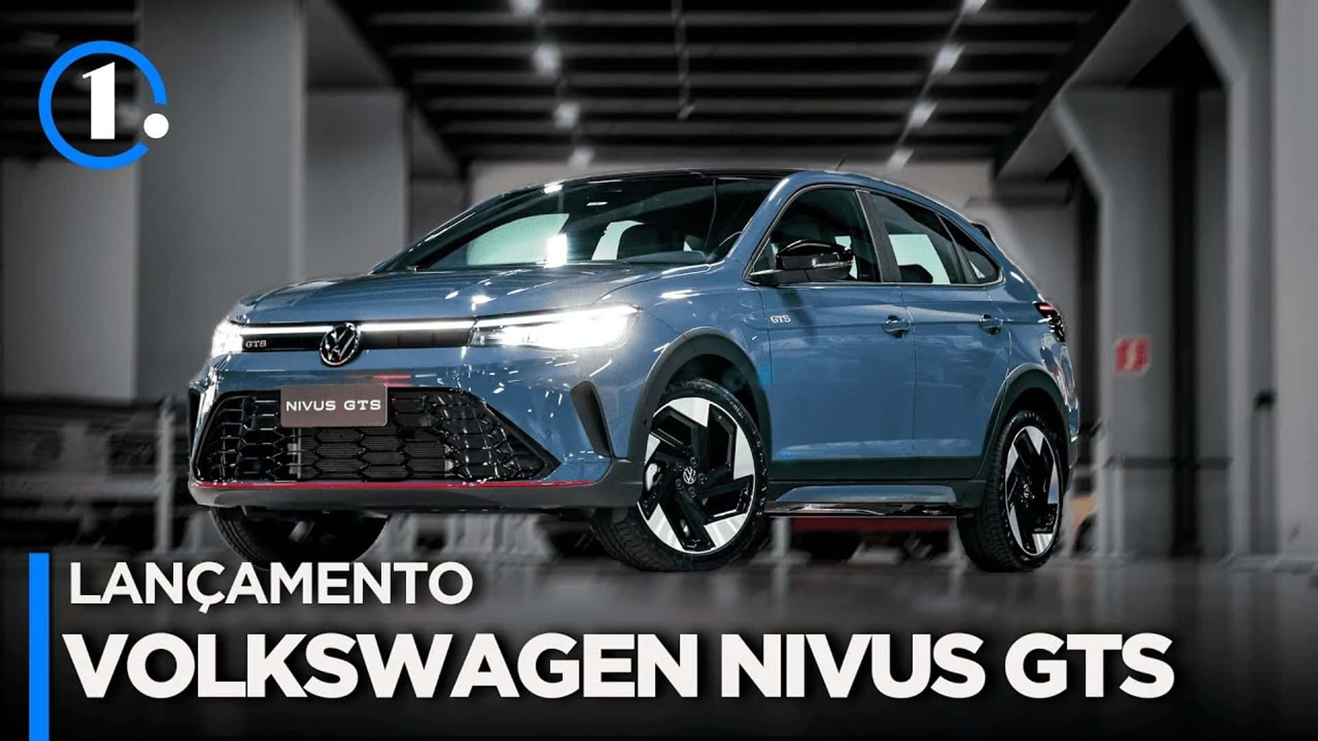Novo VW Nivus GTS 2026 é lançado por R$ 174.990; veja os detalhes