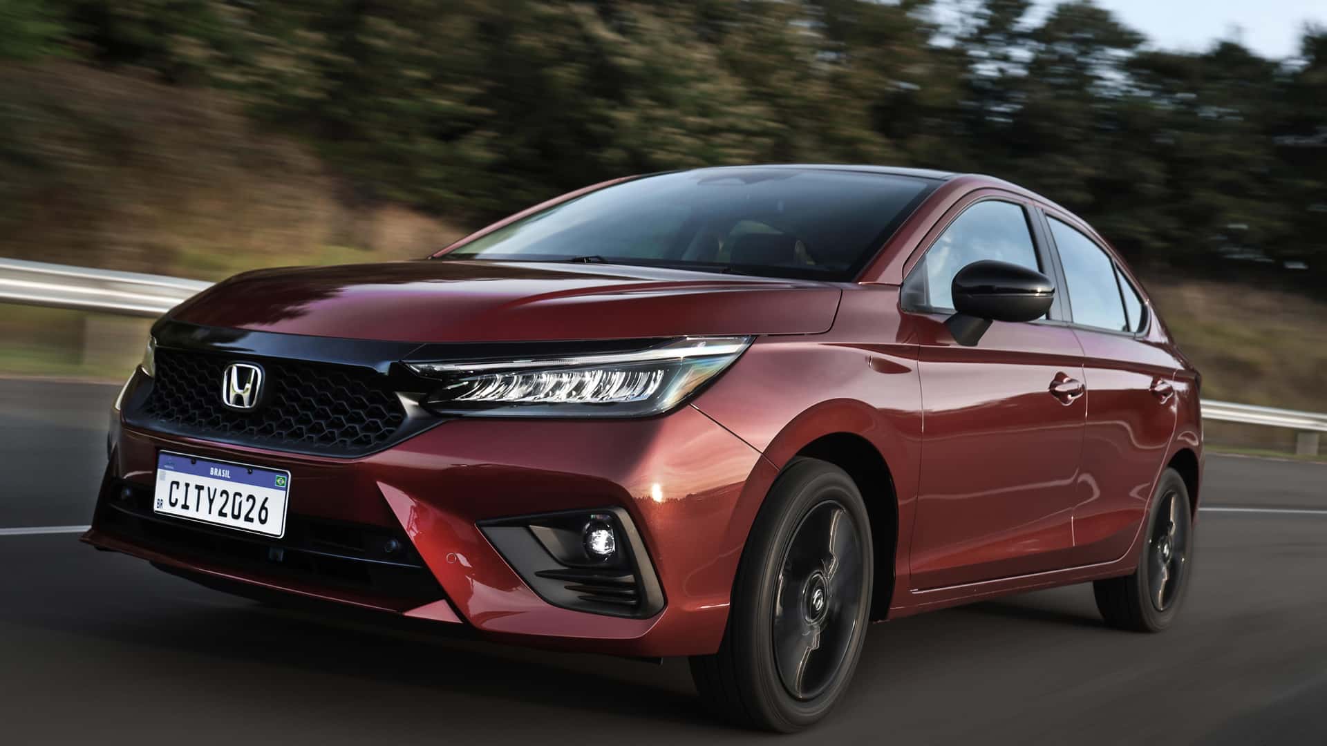 Honda lança City Sport 2026 por R$ 152.800; veja o que muda